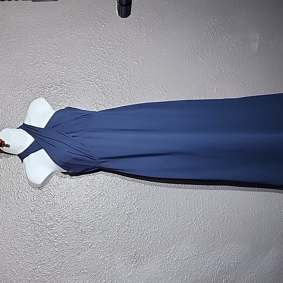 After Six | Dresses | After Six Navy Blue Evening Dress | Poshmark